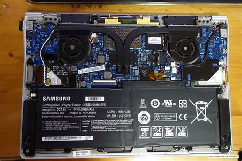 삼성 시리즈9 울트라북 NT900X3D S850EVO MSATA SSD 500GB 교체 네이버 블로그
