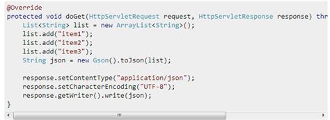 Java Servlet Response To Android Device Stack Overflow