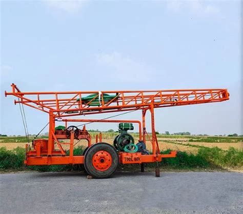 Portable Hydraulic Water Well Drilling Rig For Mining At ₹ 650000