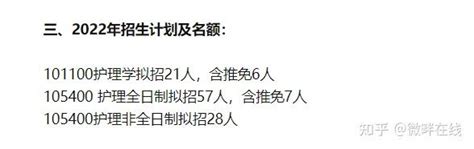 微畔护理考研 扩招超20人的院校 知乎