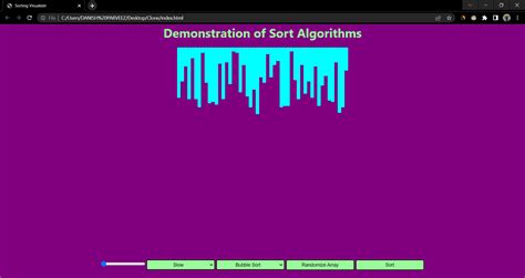 Github Danish P Sort Alogorithms Demonstration This Is A Simple