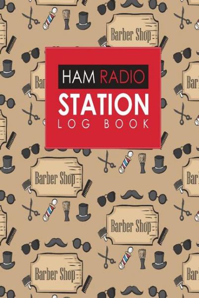 Editable Ham Radio Station Log Book Amateur Radio Log Book Ham Radio Log Book Pharmacy Delivery