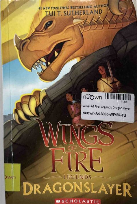 Wings Of Fire Legends 2 Dragonslayer
