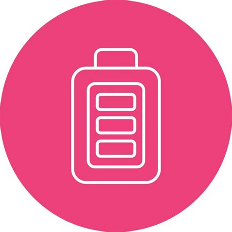 Premium Vector Battery Full Icon
