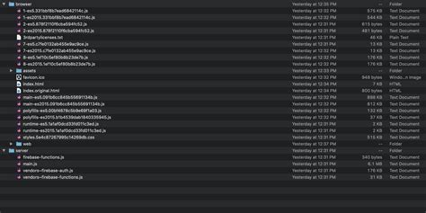 Separate The Building Of Browser And Server Code In Pre Rendering