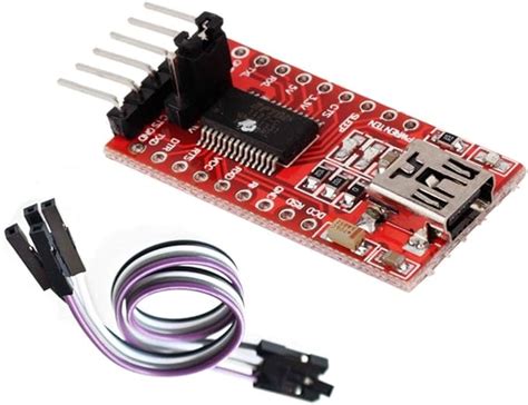FTDI FT232RL USB To TTL Serial Converter Adapter Module 5V And 3 3V Cable FTDI FT232RL Modulo