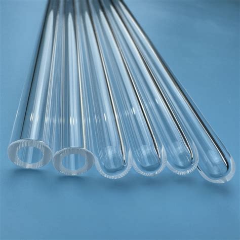 Quartz Tubes Pure Quartz High Tech Applications For Precision