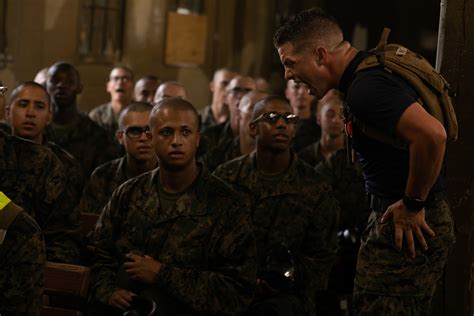 U S Marines On Twitter Recruits Go Through The Gas Chamber During