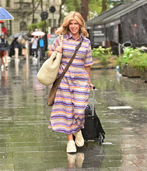 KATE GARRAWAY Leaves Global Radio In London 08 25 2022 HawtCelebs