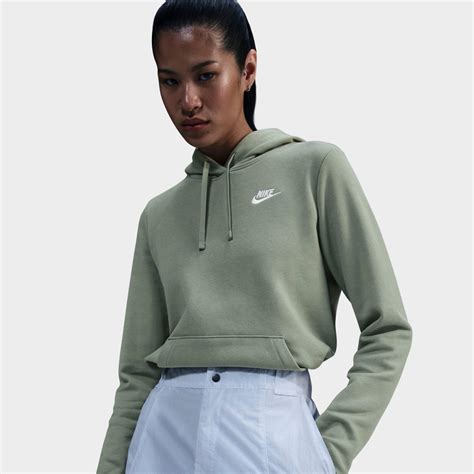 Womens Nike Sportswear Club Fleece Pullover Hoodie Jd Sports