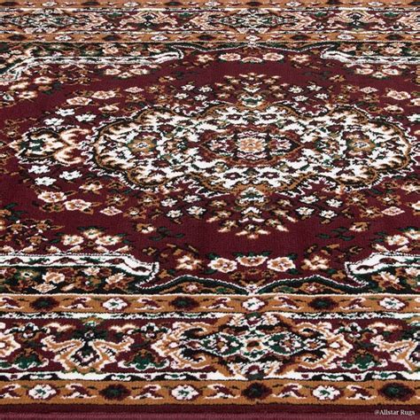 Allstar Rugs Machine Woven Performance Burgandy Rug And Reviews Wayfair