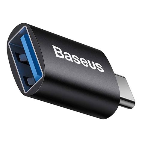 Адаптер переходник Baseus Otg Usb A 3 1 на Type C Mini Otg юсб на