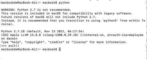 手把手教你MacOS系统下Python的安装和配置 腾讯云开发者社区 腾讯云