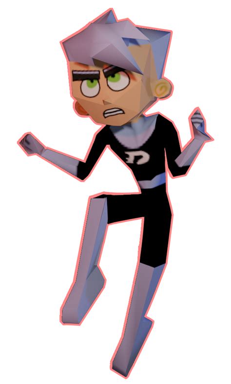 Danny Phantom Render By Chronisgr2010offical On Deviantart