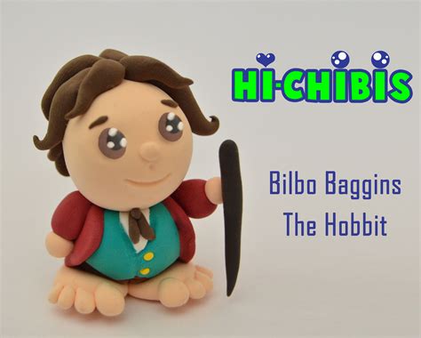 Bilbo Baggins The Hobbit Chibi Personajes Figuras De