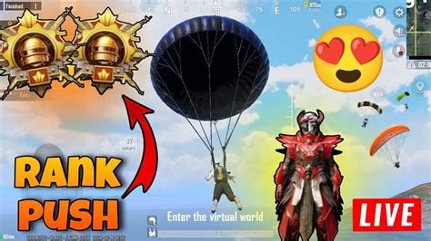 BGMI 3 2 UPDATE NEW SEASON RANK PUSH CONQUER PUSH Shortslive