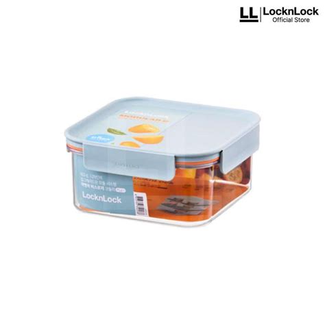 Promo Locknlock Kotak Makan Bisfree Modular Plus Square L Mint Diskon Di Seller Locknlock