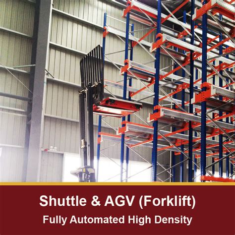 ระบบรถขนส่งรังสี และรถยก Agv ระบบ Fifo Filo ระบบอัตโนมัติเต็ม ระบบ