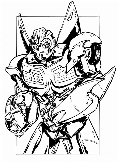 Bumblebee Coloring Pages