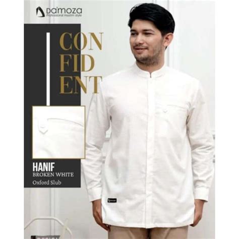 Jual Koko Pakaian Baju Muslim Pria Kualitas Mutif Damoza Hanif S Opal