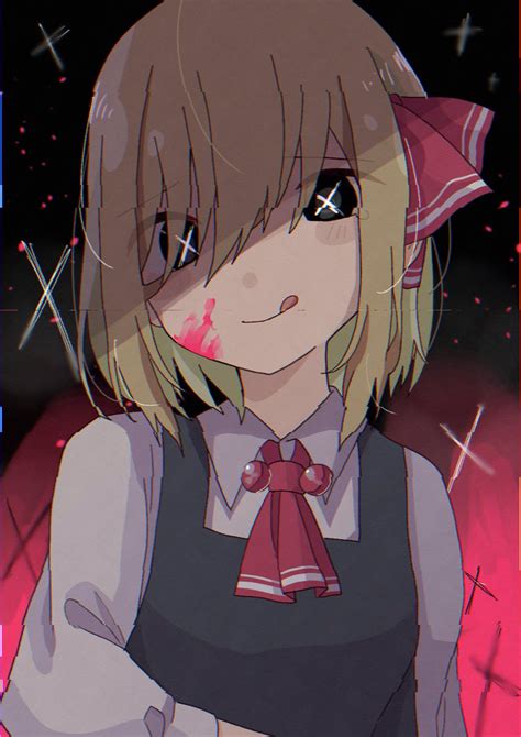 ただのオワタ o on Twitter RT yuzuponpon0817 毎月7日はルーミアの日 ルーミアちゃん