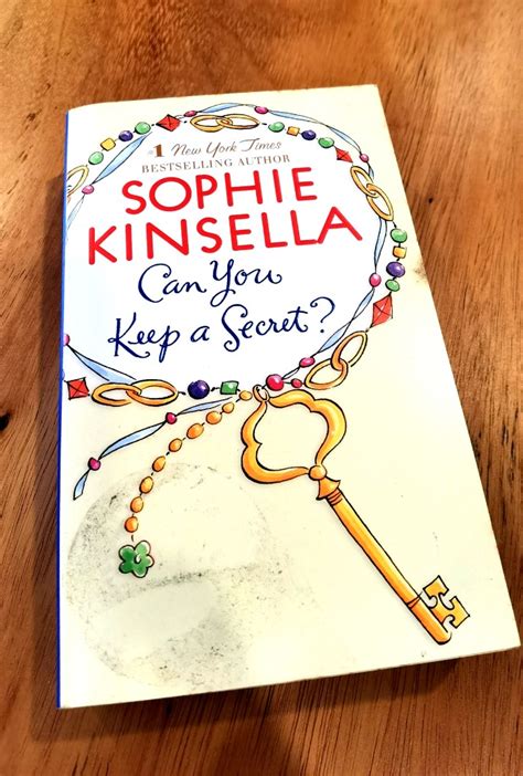 Can You Keep A Secret Book By Sophie Kinsella Hobbies And Toys Books