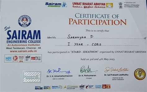 Saranyaa Palaniappan On Linkedin Active Involvement Is The Step To