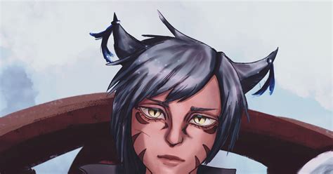 Ffxiv Miqote Friend Mono Gatariのイラスト Pixiv