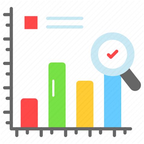 Business Analytics Analysis Statistics Bar Chart Graph Icon