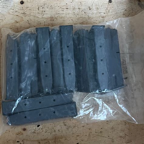 Surplus Usgi Beretta M9 15 Round Magazine 9x19mm Mokas Raifus