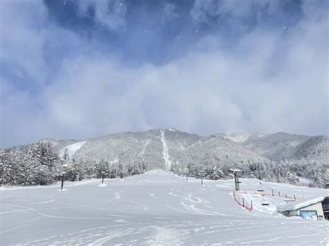 岐阜 飛騨エリア 中部ゲレンデ情報スキー場だより