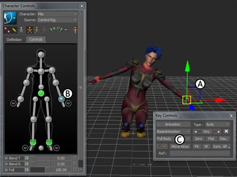 Manipulation And Keying Modes