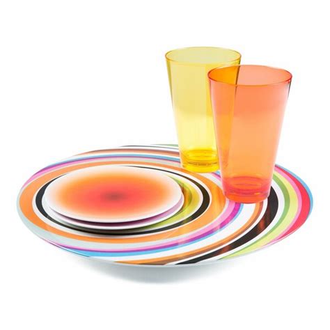 French Bull Ring Melamine Lazy Susan And Reviews Wayfair