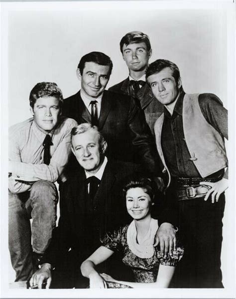 The Virginian Tv Series Lee J Cobb James Drury Doug Mcclure And Cast 8x10