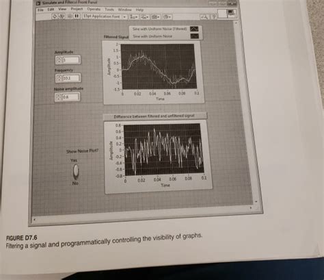 create a vi that uses the simulate signal express vi