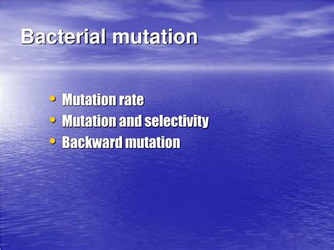 Types Of Mutation In Bacteria At Maria Couch Blog