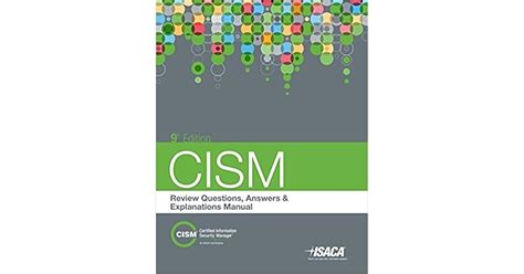 Cism Review Questions Answers And Explanations By Isaca