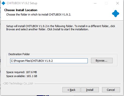 Installation CHITUBOX Docs
