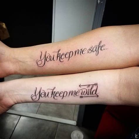 Tatuajes Para Mostrar El Amor Entre Hermanos Y Hermanas