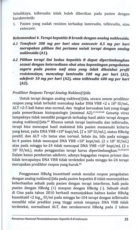 Konsensus Nasional Penatalaksanaan Hepatitis B 1 Pdf