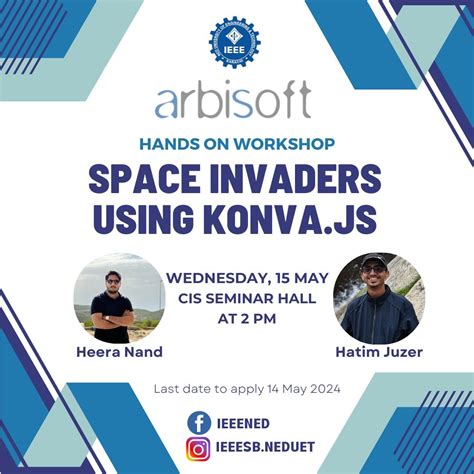 Aleeza Hussain On Linkedin Attention All Tech Enthusiasts And Future Game Developers Ieee Neduet