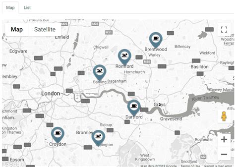 50 Custom Map Styles In Shack Locations Pro Joomlashack