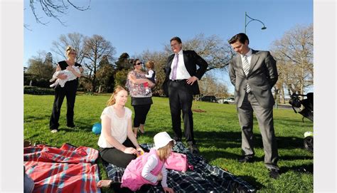Photos Ted Baillieu In Ballarat The Courier Ballarat Vic