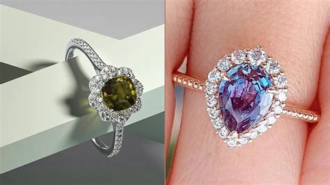 Natural Vs Lab Grown Alexandrite For Engagement Rings