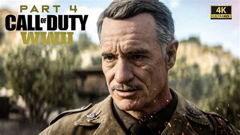 Call Of Duty Ww2 Walkthrough Gameplay Part 4 Normandy Campaign