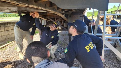 Polícia Rodoviária Federal conclui curso de especialização para 80