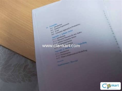 Buy Mathematics Textbook For Class 11 Book In Excellent Condition At