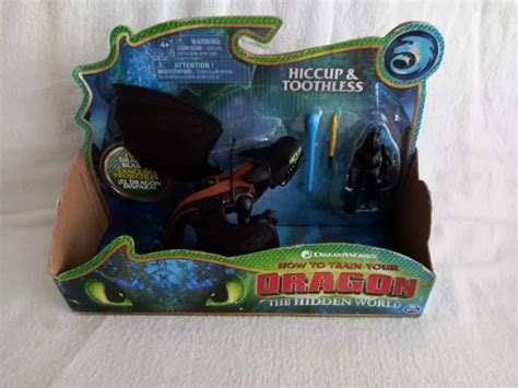 How To Train Your Dragon The Hidden World Hiccup And Toothless Figures