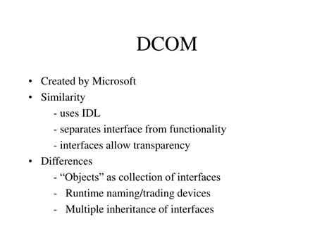 ppt middleware powerpoint presentation free download id 557049