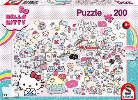 Schmidt-Spiele Hello Kitty - Kittys Welt, 200 Teile (56410) ab 4,77 ...